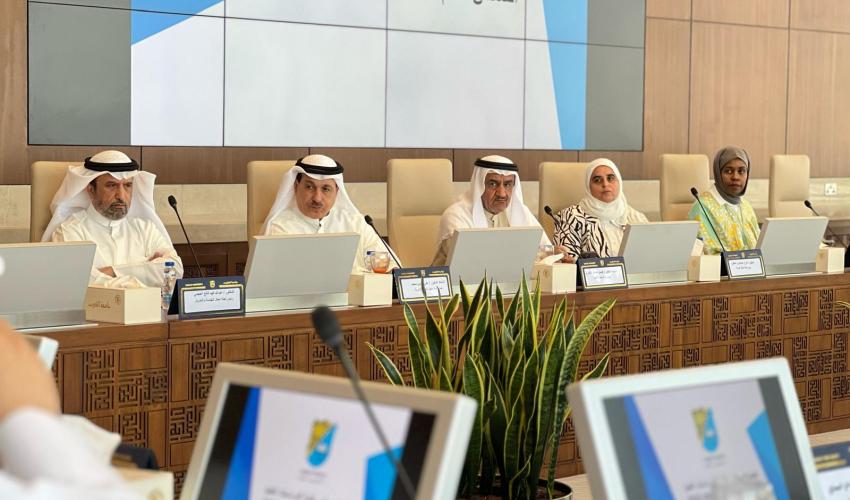 The College of Graduate Studies Holds Its Sixth Council Meeting for the ...