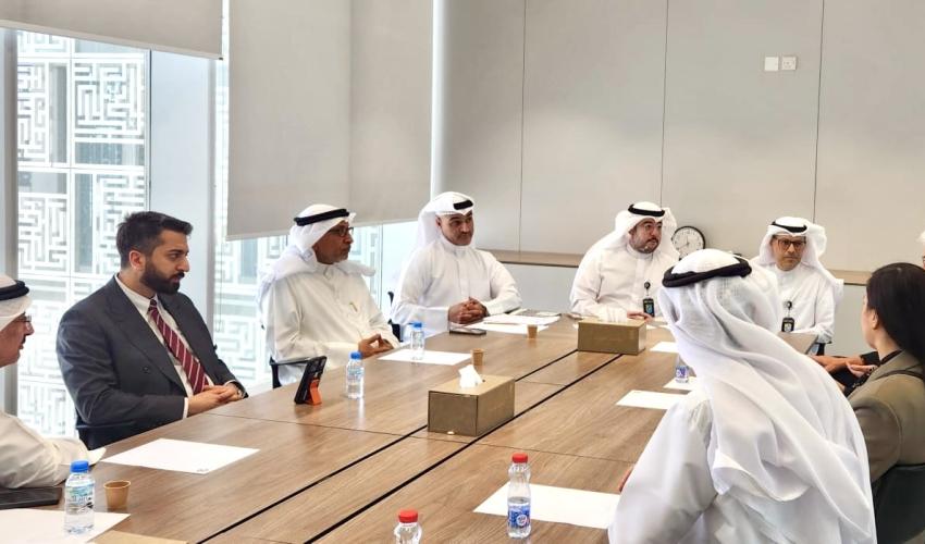 Kuwait University President Prof. Dina Musaed Al-Mailem Receives a ...