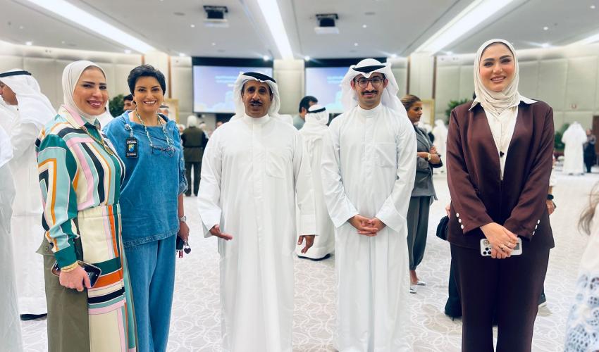 In the presence of the President of Kuwait University and in an ...