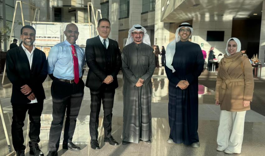 College of Architecture students at Kuwait University presented ...