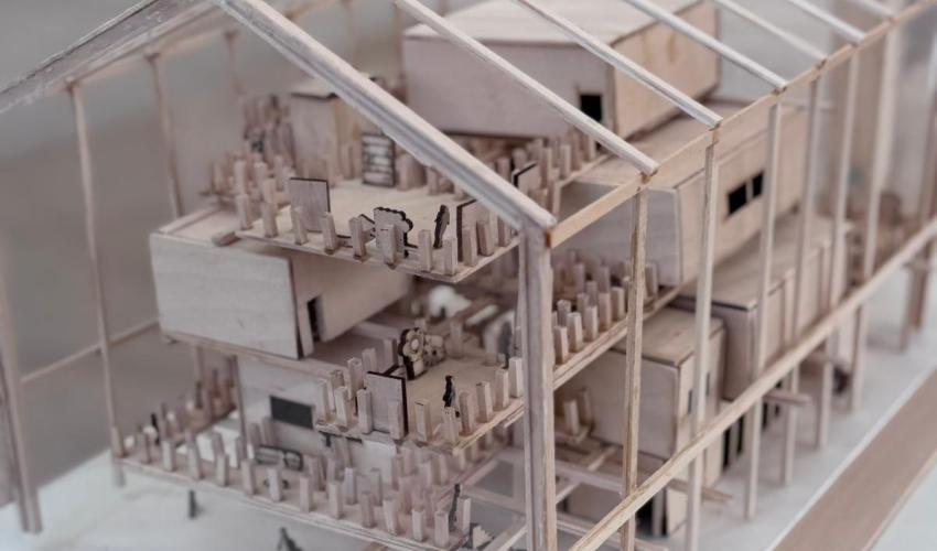 College of Architecture students at Kuwait University presented ...